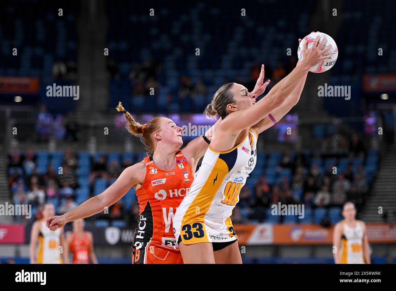 11th May 2024; Ken Rosewall Arena, Sydney, NSW, Australia: Suncorp ...