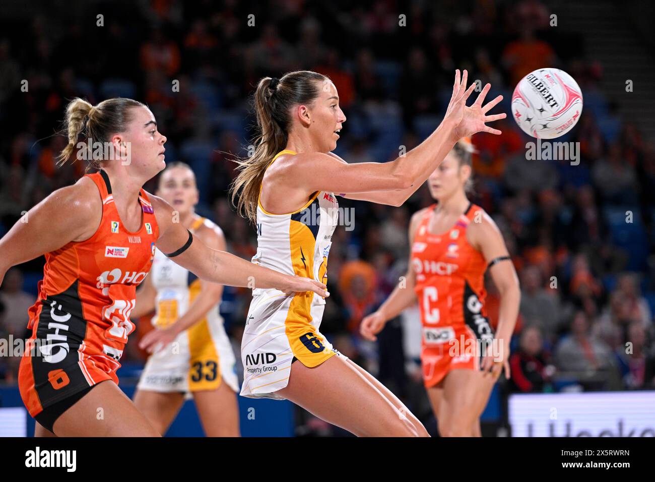 11th May 2024; Ken Rosewall Arena, Sydney, NSW, Australia: Suncorp ...