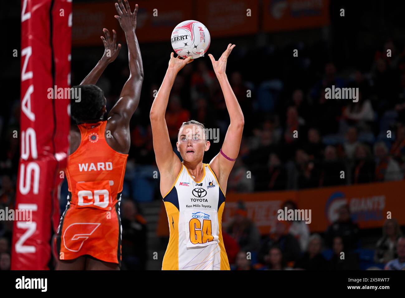 11th May 2024; Ken Rosewall Arena, Sydney, NSW, Australia: Suncorp ...