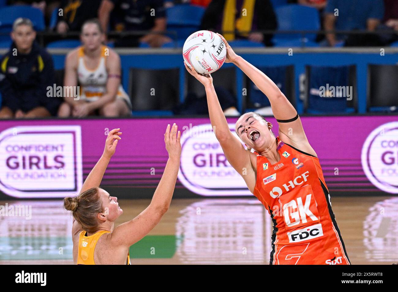 11th May 2024; Ken Rosewall Arena, Sydney, NSW, Australia: Suncorp ...