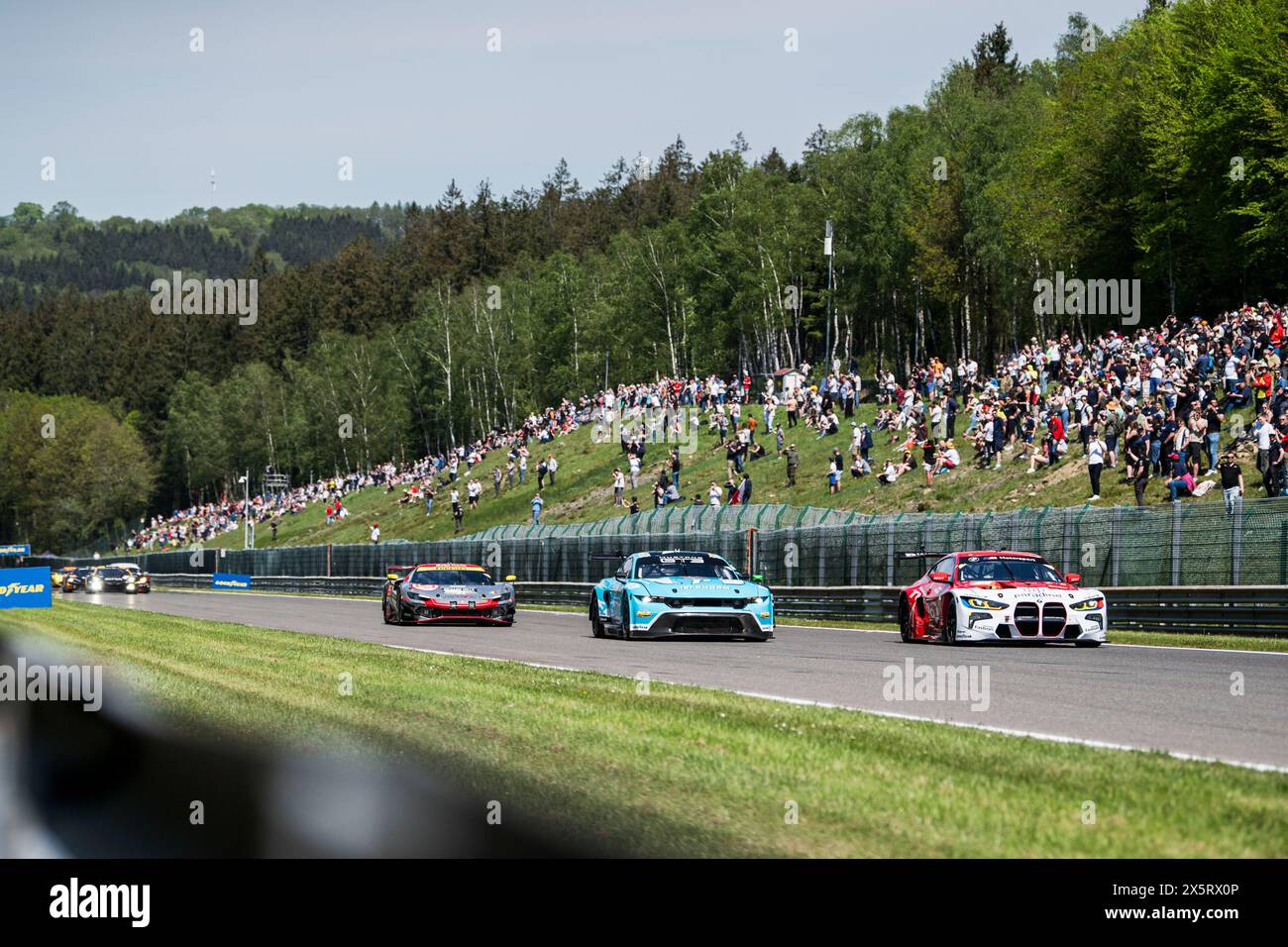 Stavelot, Belgique. 11th May, 2024. 31 FARFUS Augusto (bra), GELAEL ...