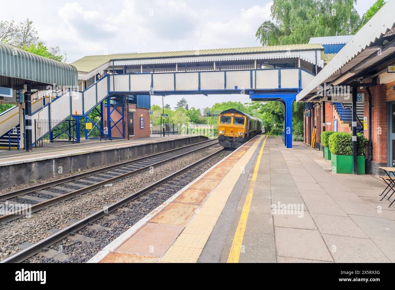 freight train goods cargo train british rail network rail west midlands ...
