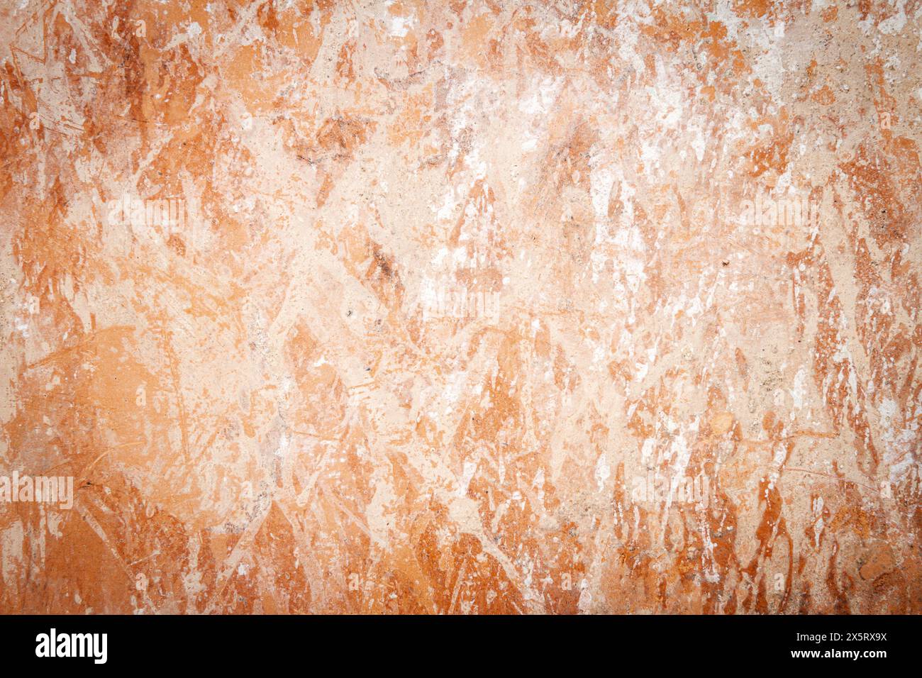 Texture of old orange furnace tile. Abstract background Stock Photo - Alamy