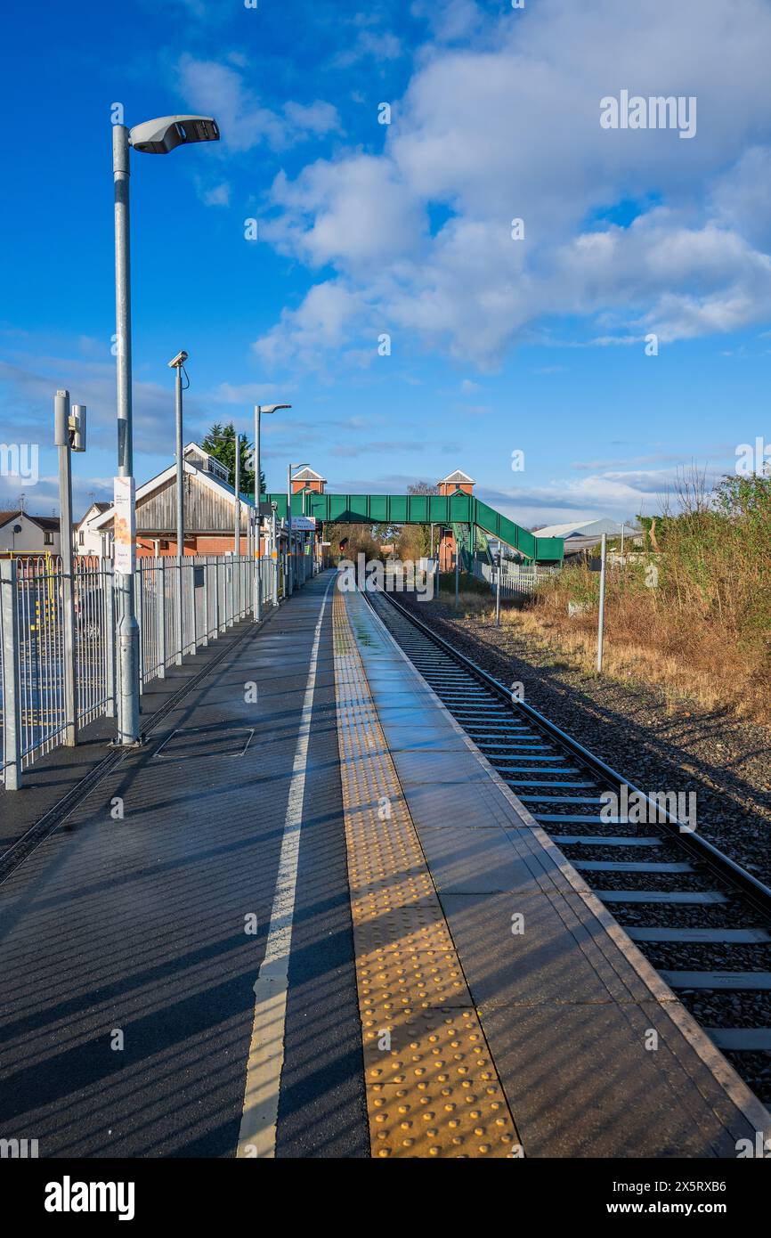 British Rail Network Rail Diesel powered passenger commuter trian ...