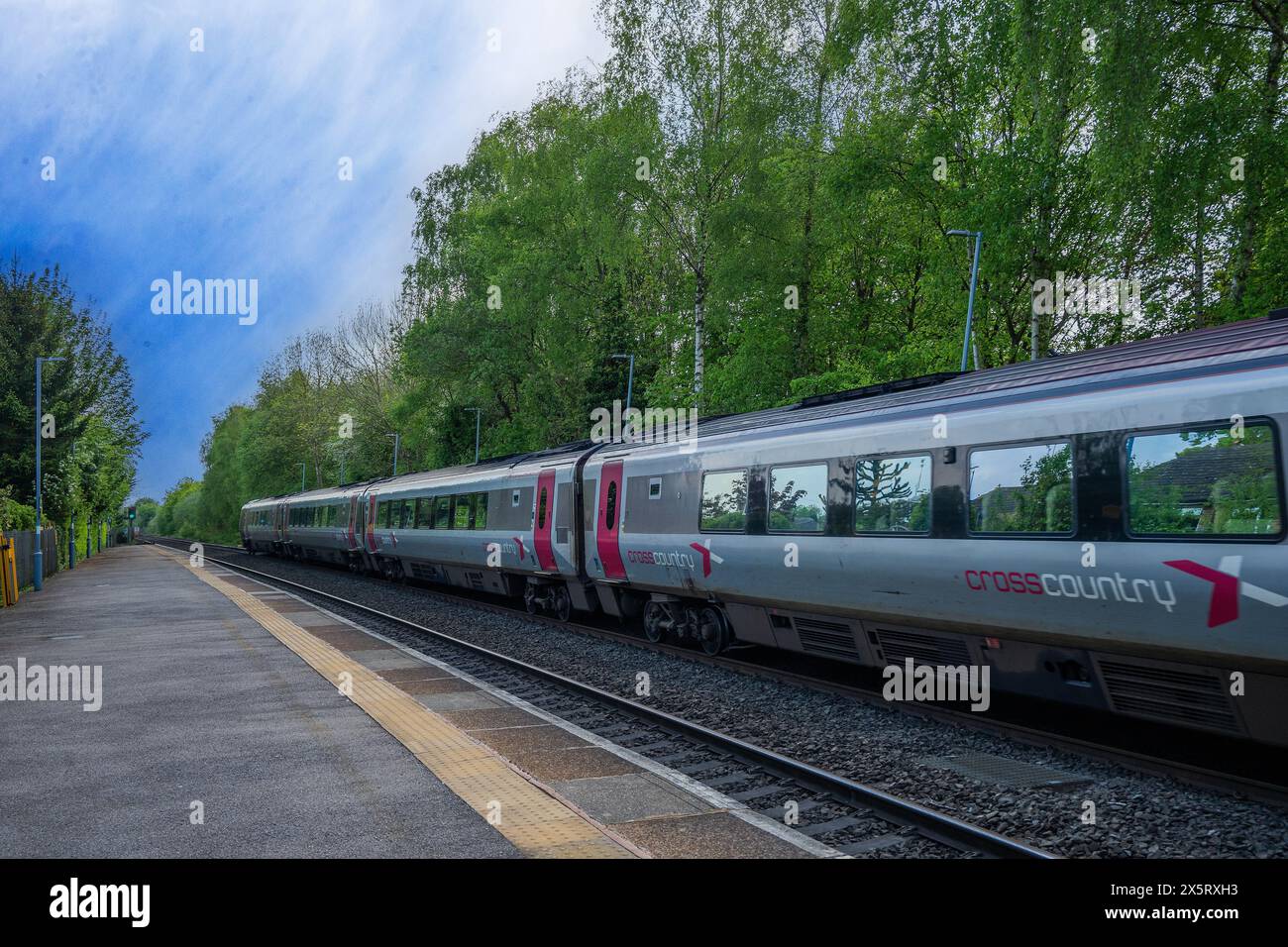 British Rail Network Rail Diesel powered passenger commuter trian ...