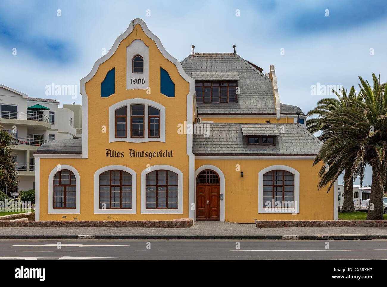 German colonial architecture in namibia hi-res stock photography and ...