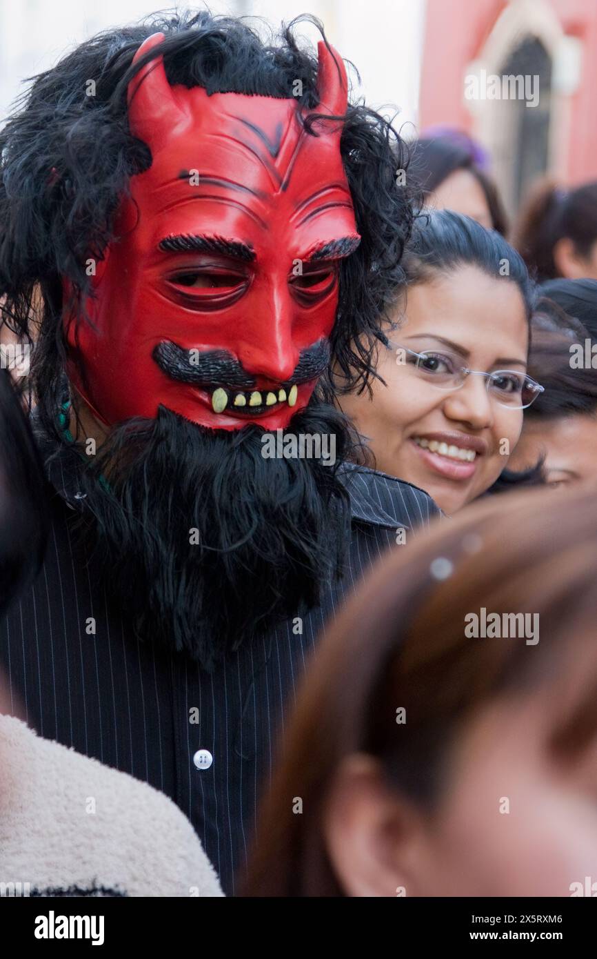 Costume parade devil mexico hi-res stock photography and images - Alamy
