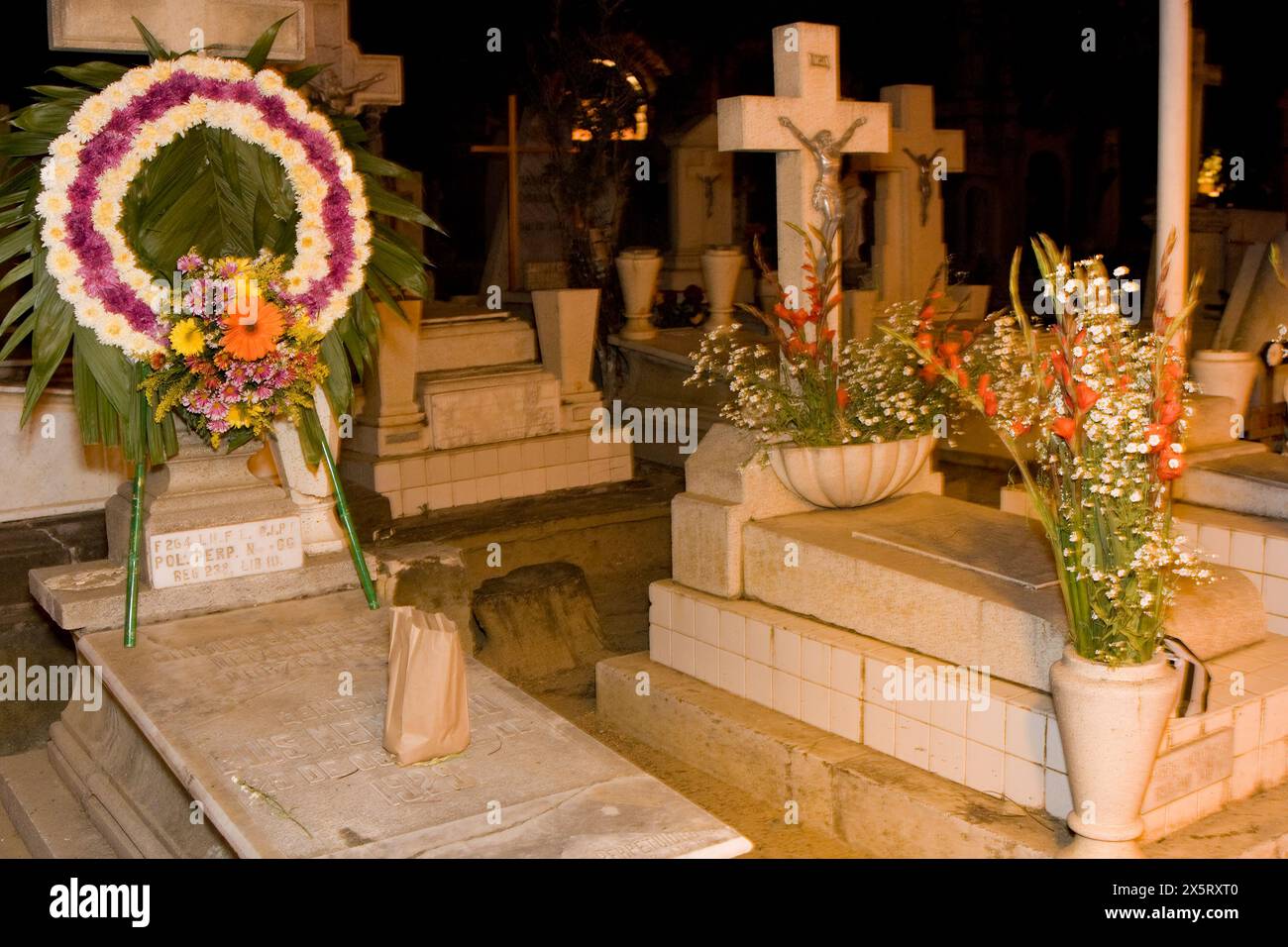 Oaxaca, Mexico, North America. Day of the Dead Celebrations. San Miguel ...
