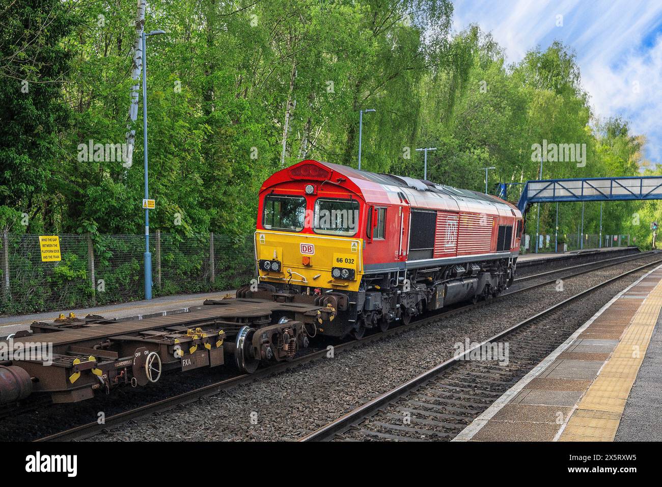 freight train goods cargo train british rail network rail west midlands ...