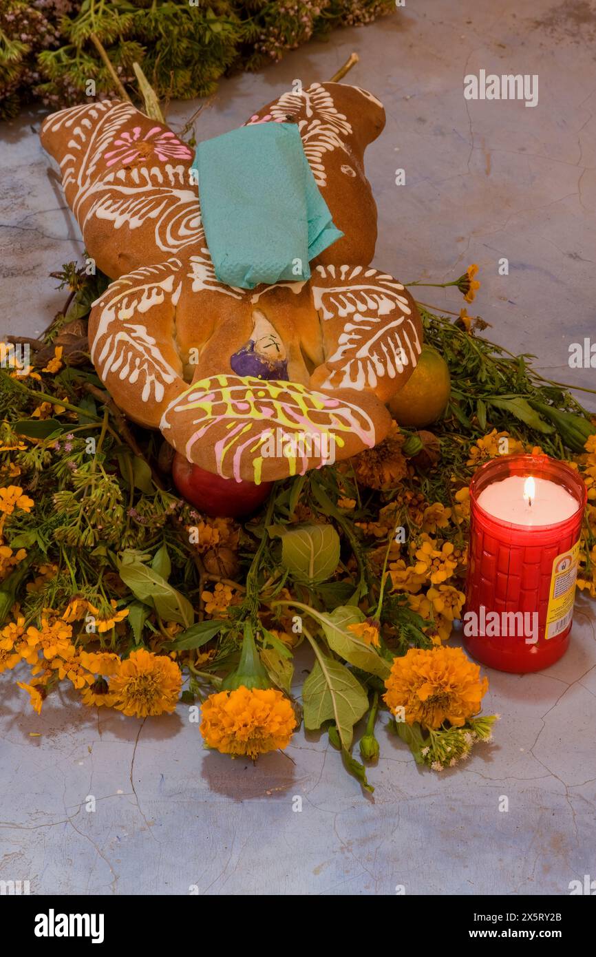 Matatlan, Oaxaca; Mexico; North America. Day of the Dead Celebration ...