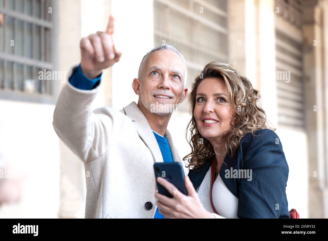 Checking location hi-res stock photography and images - Alamy