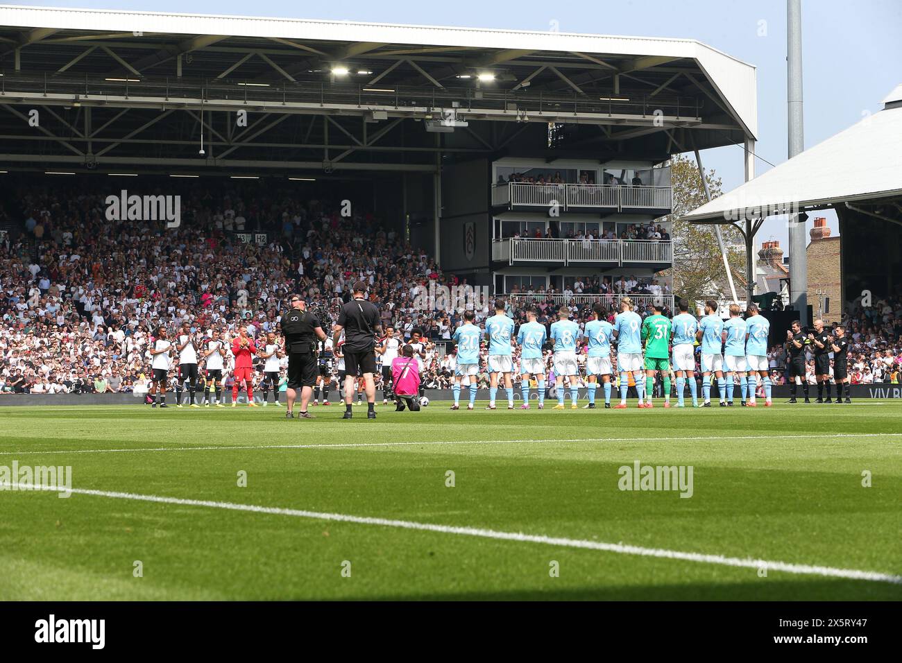 Craven Cottage, Fulham, London, UK. 11th May, 2024. Premier League ...