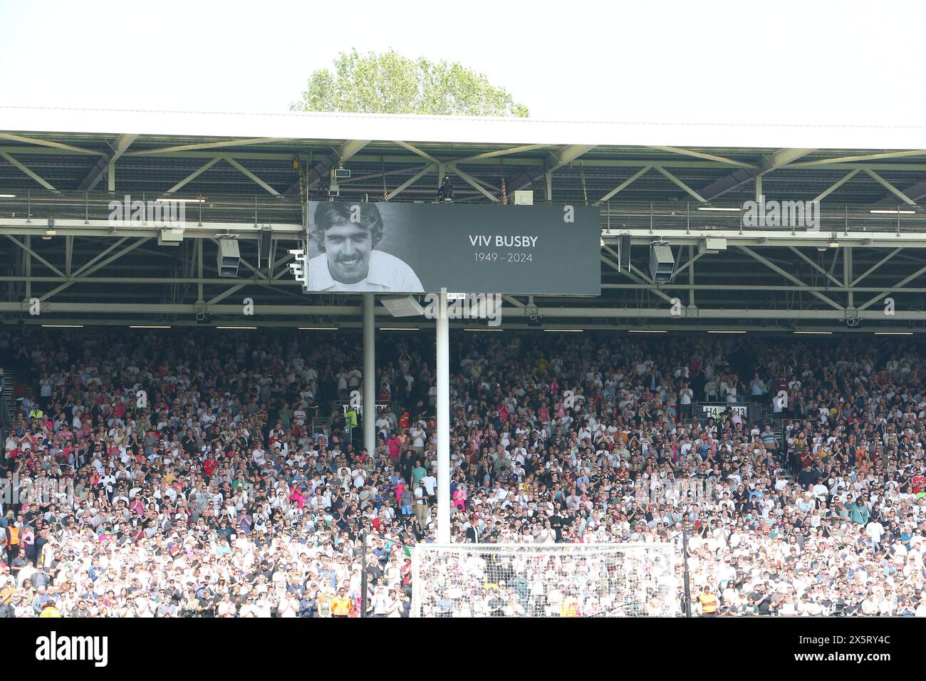 Craven Cottage, Fulham, London, UK. 11th May, 2024. Premier League ...
