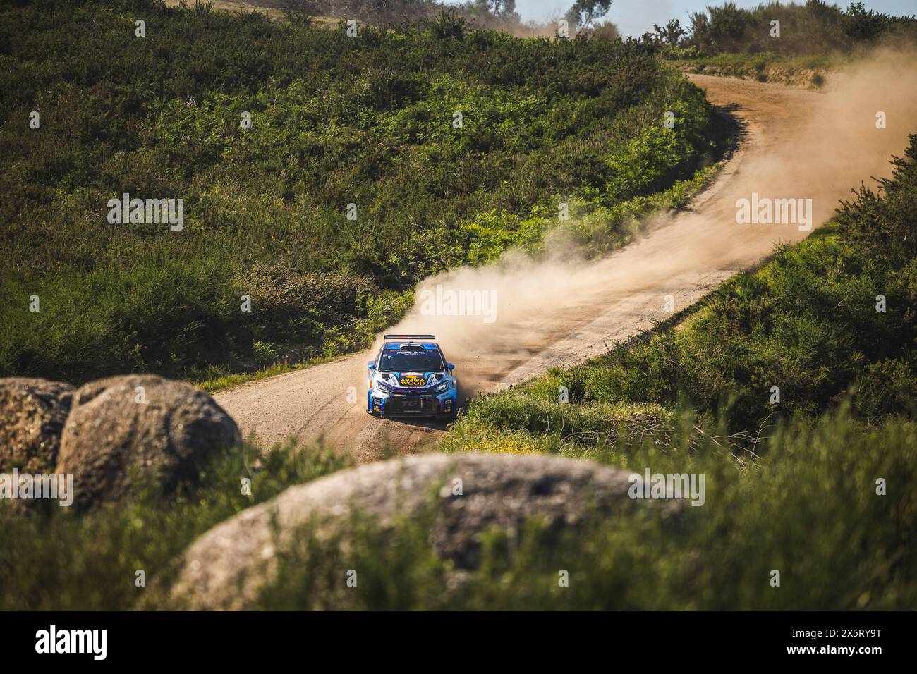 27 KORHONEN Roope, VIINIKKA Anssi, Toyota Yaris Rally2, action during ...