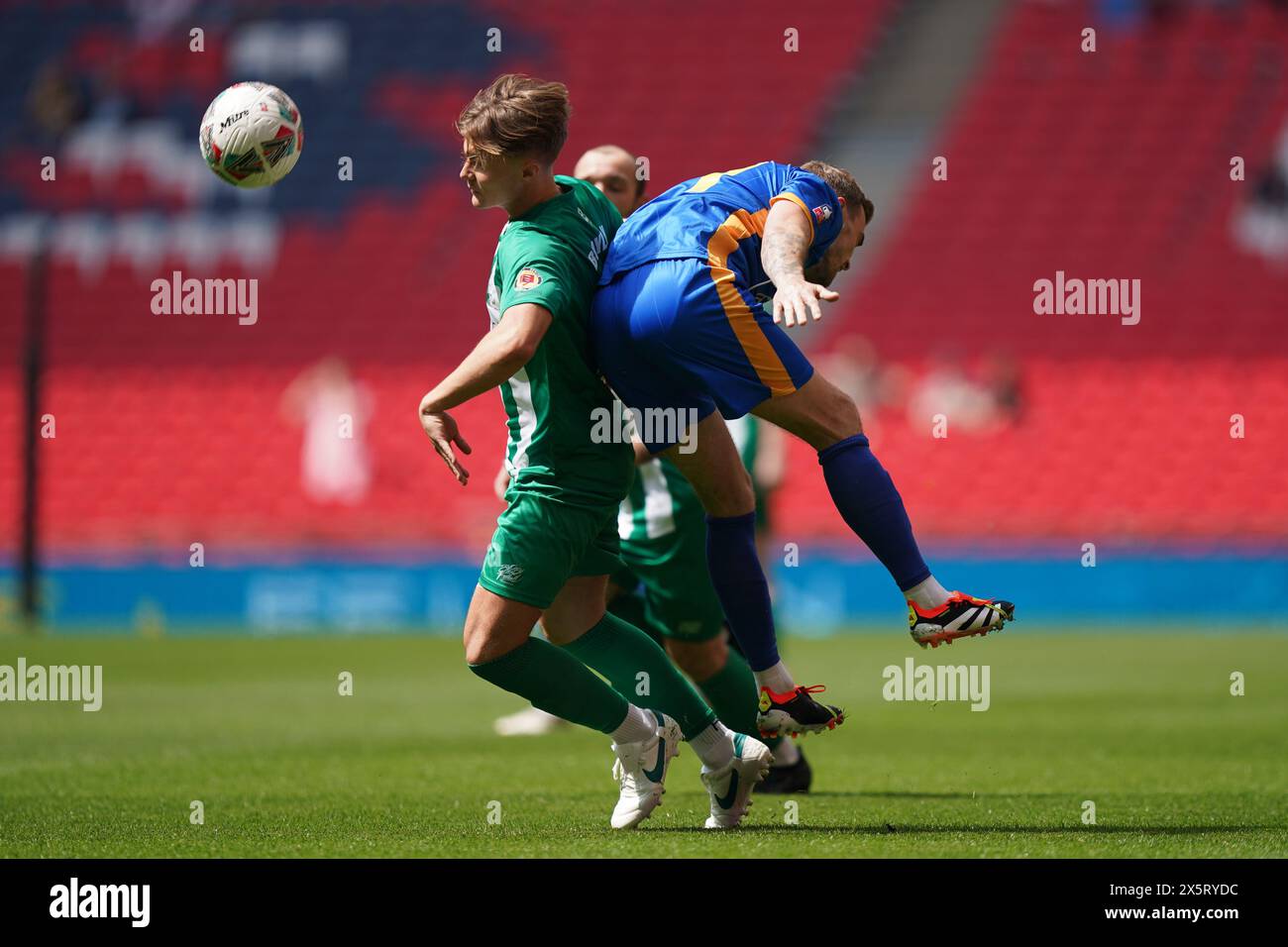 London, UK. 11th May, 2024. Callum Boylan of Great Wakering Rovers and ...