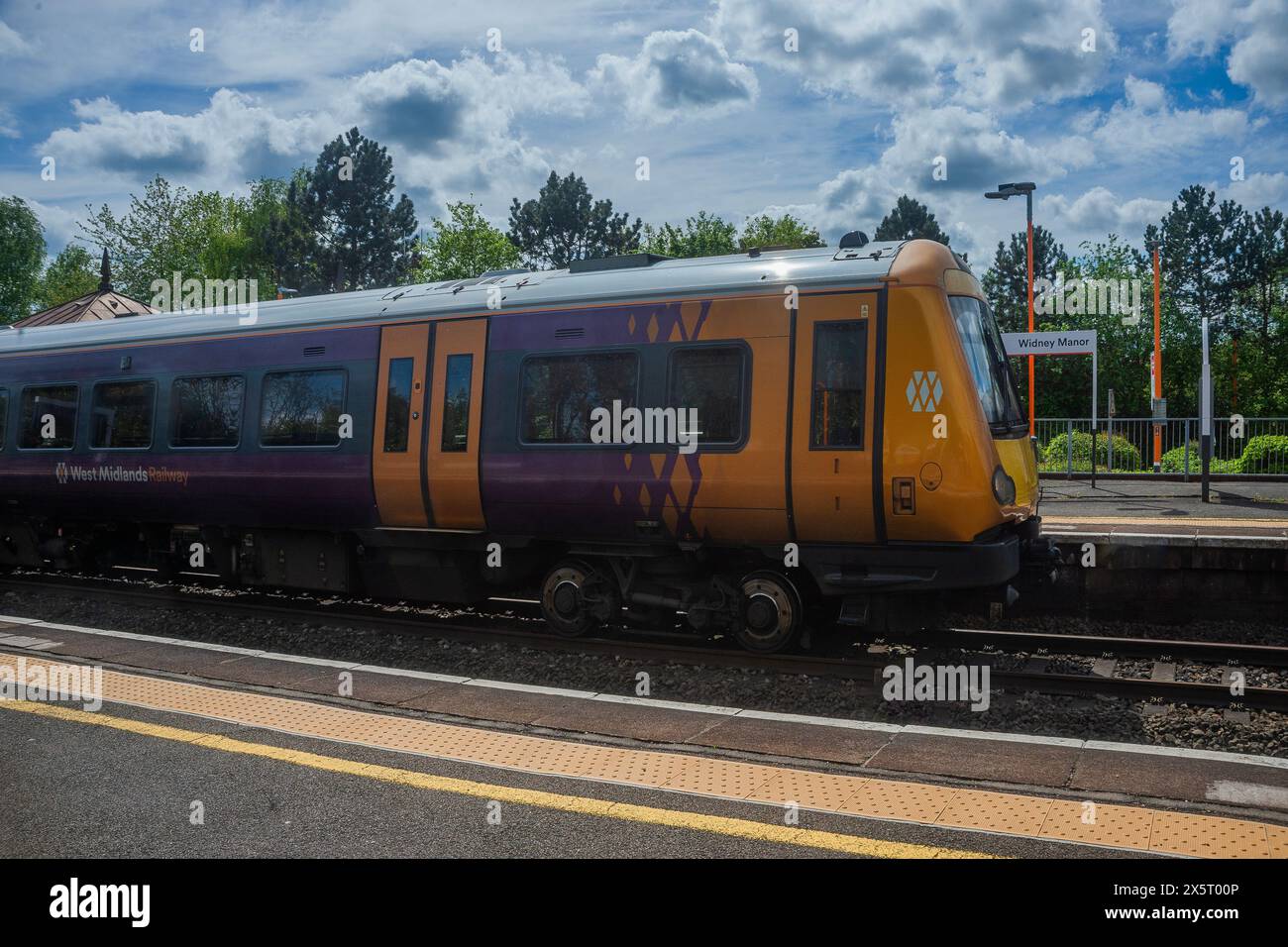 British Rail Network Rail Diesel powered passenger commuter trian ...