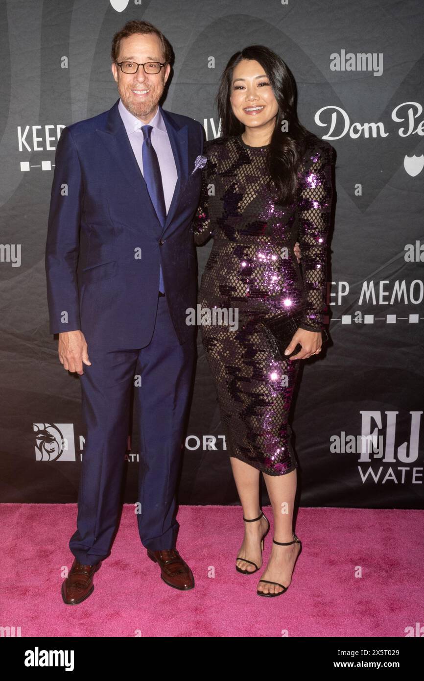 Las Vegas, NV, USA. 10th May, 2024. Rob Minkoff, Crystal Minkoff at ...