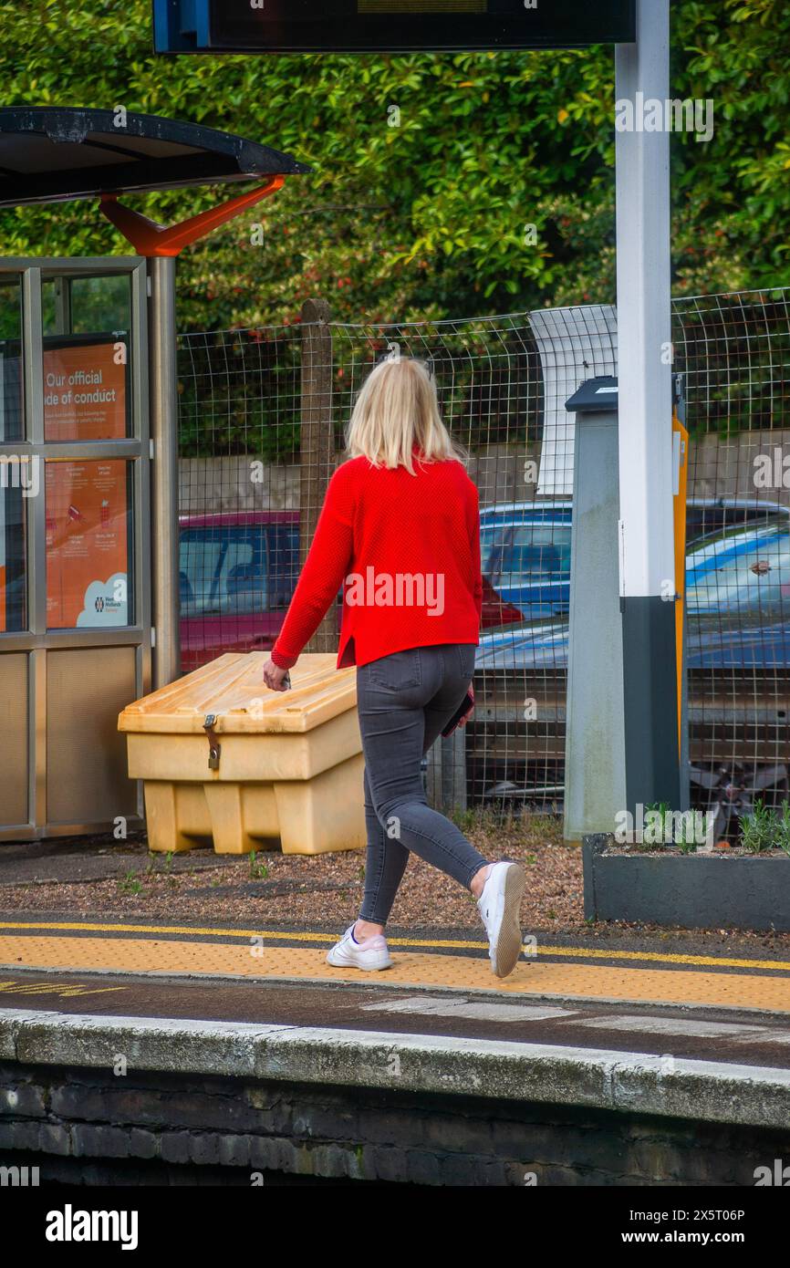 British Rail Network Rail Diesel powered passenger commuter trian ...