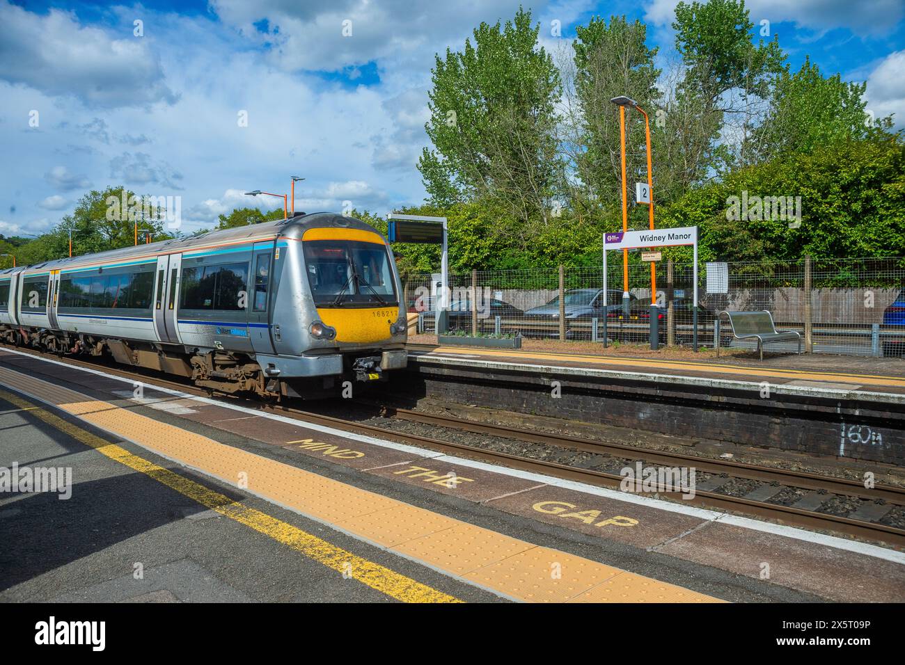 British Rail Network Rail Diesel powered passenger commuter trian ...