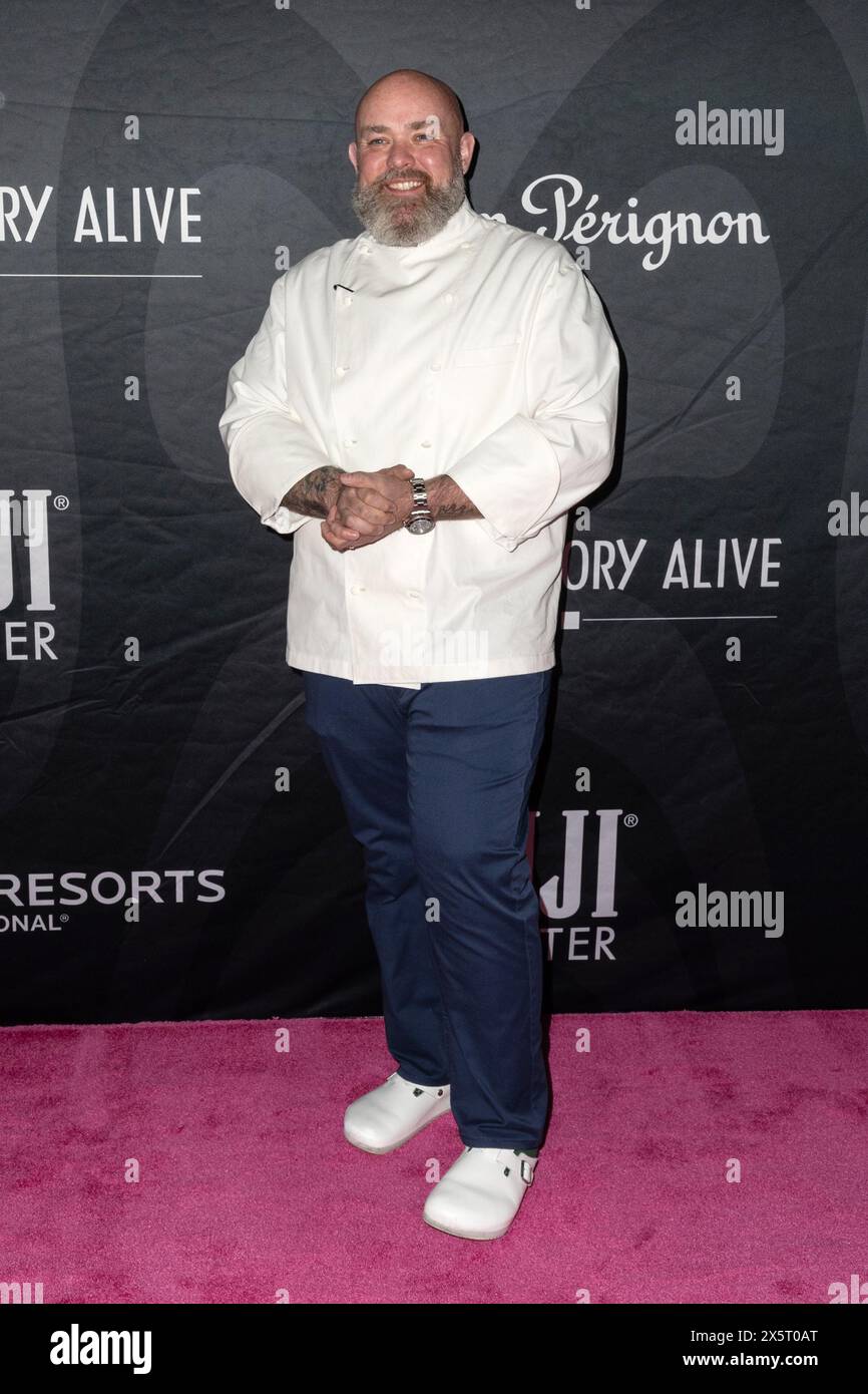 Las Vegas, NV, USA. 10th May, 2024. Evan Funke at Keep Memory Alive's ...