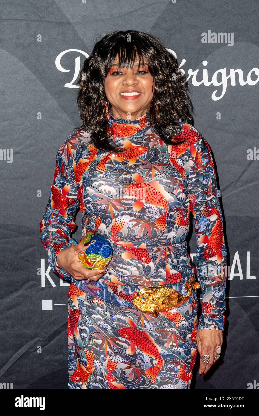 Las Vegas, NV, USA. 10th May, 2024. Deniece Williams at Keep Memory ...