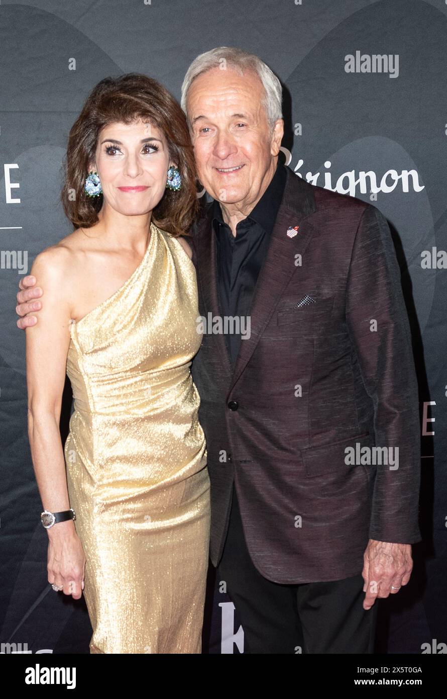 Las Vegas, NV, USA. 10th May, 2024. Camille Ruvo, Larry Ruvo at Keep ...