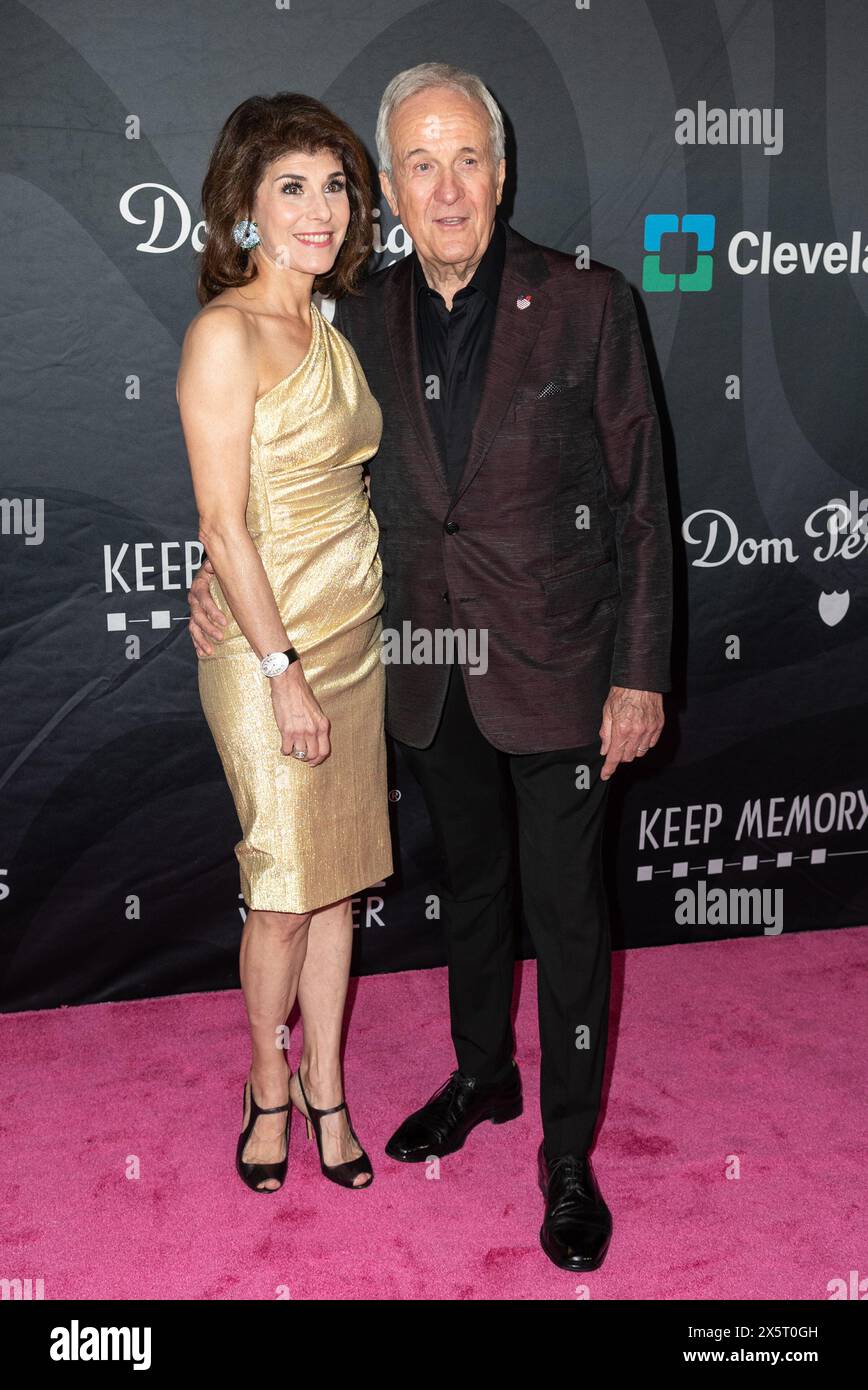 Las Vegas, NV, USA. 10th May, 2024. Camille Ruvo, Larry Ruvo at Keep ...