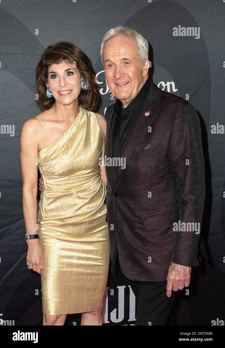 Las Vegas, NV, USA. 10th May, 2024. Camille Ruvo, Larry Ruvo at Keep ...