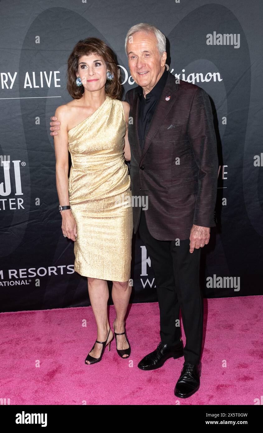 Las Vegas, NV, USA. 10th May, 2024. Camille Ruvo, Larry Ruvo at Keep ...