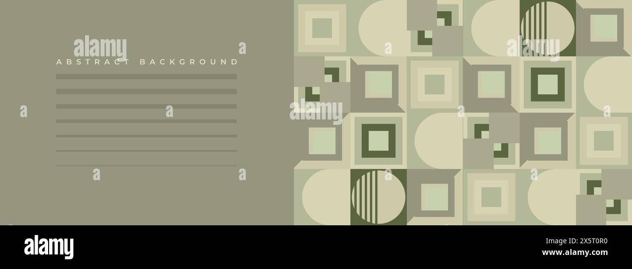 Geometric retro style design abstract background in pastel soft colors ...