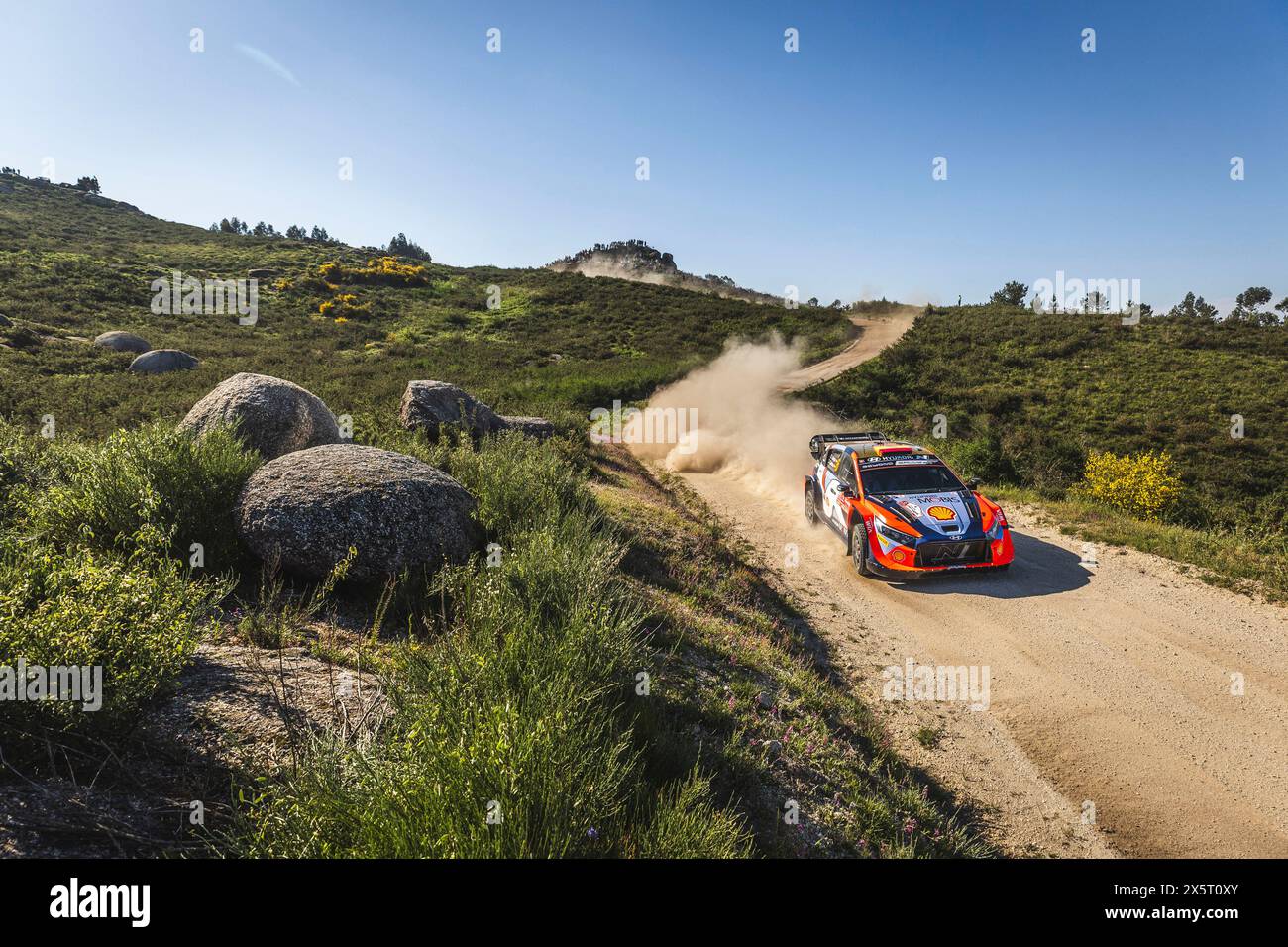 06 SORDO Dani, CARRERA Cándido, Hyundai I20 Rally1, action during the ...