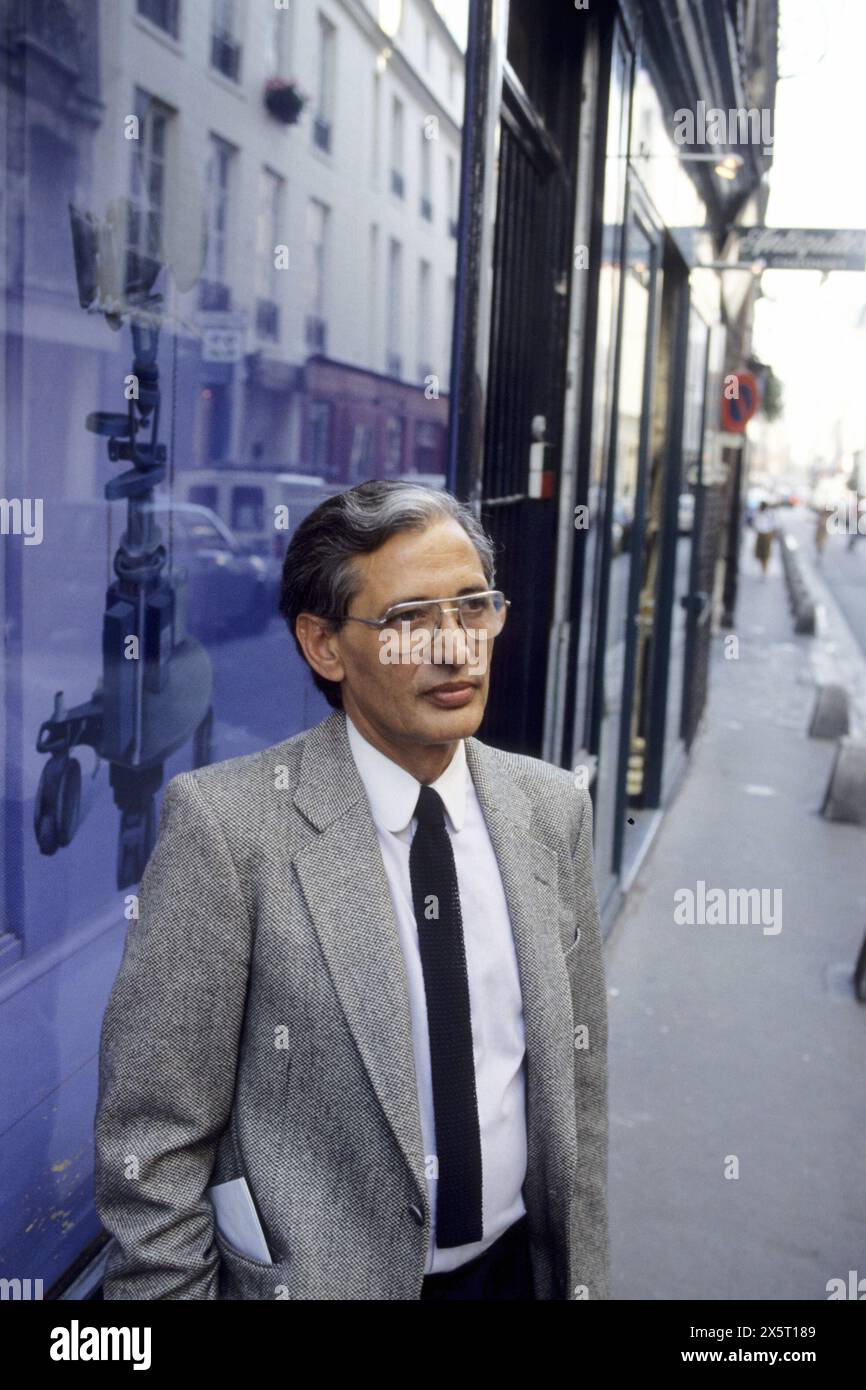 DEL CASTILLO Michel (Michel Janicot del Castillo) - Date : 19910901 ...