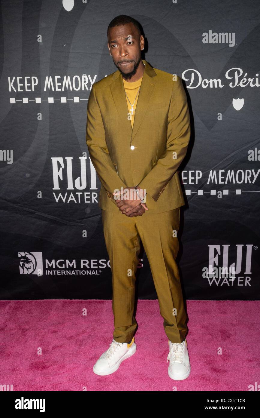 Las Vegas, NV, USA. 10th May, 2024. Jay Pharaoh at Keep Memory Alive's ...