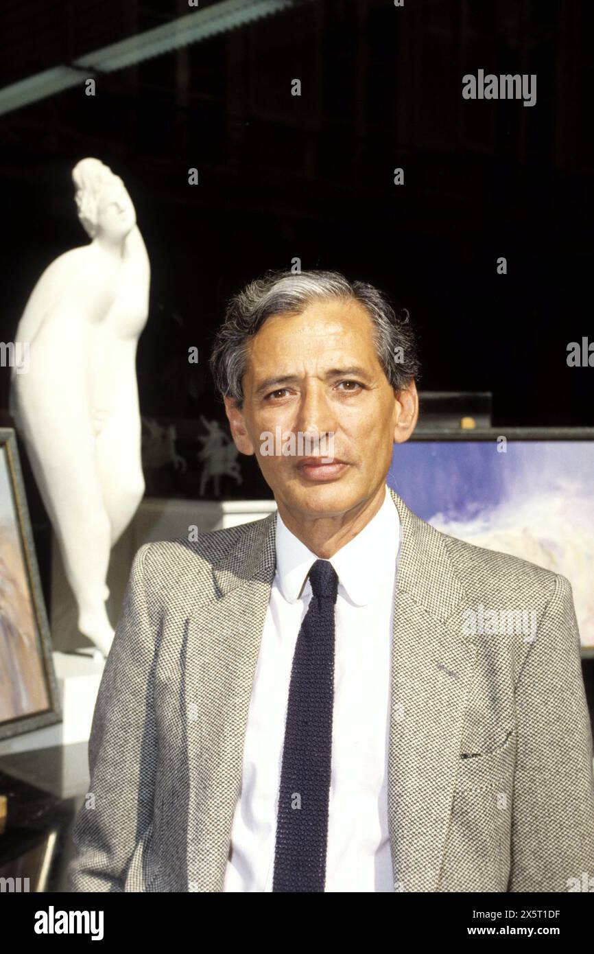 DEL CASTILLO Michel (Michel Janicot del Castillo) - Date : 19910901 ...