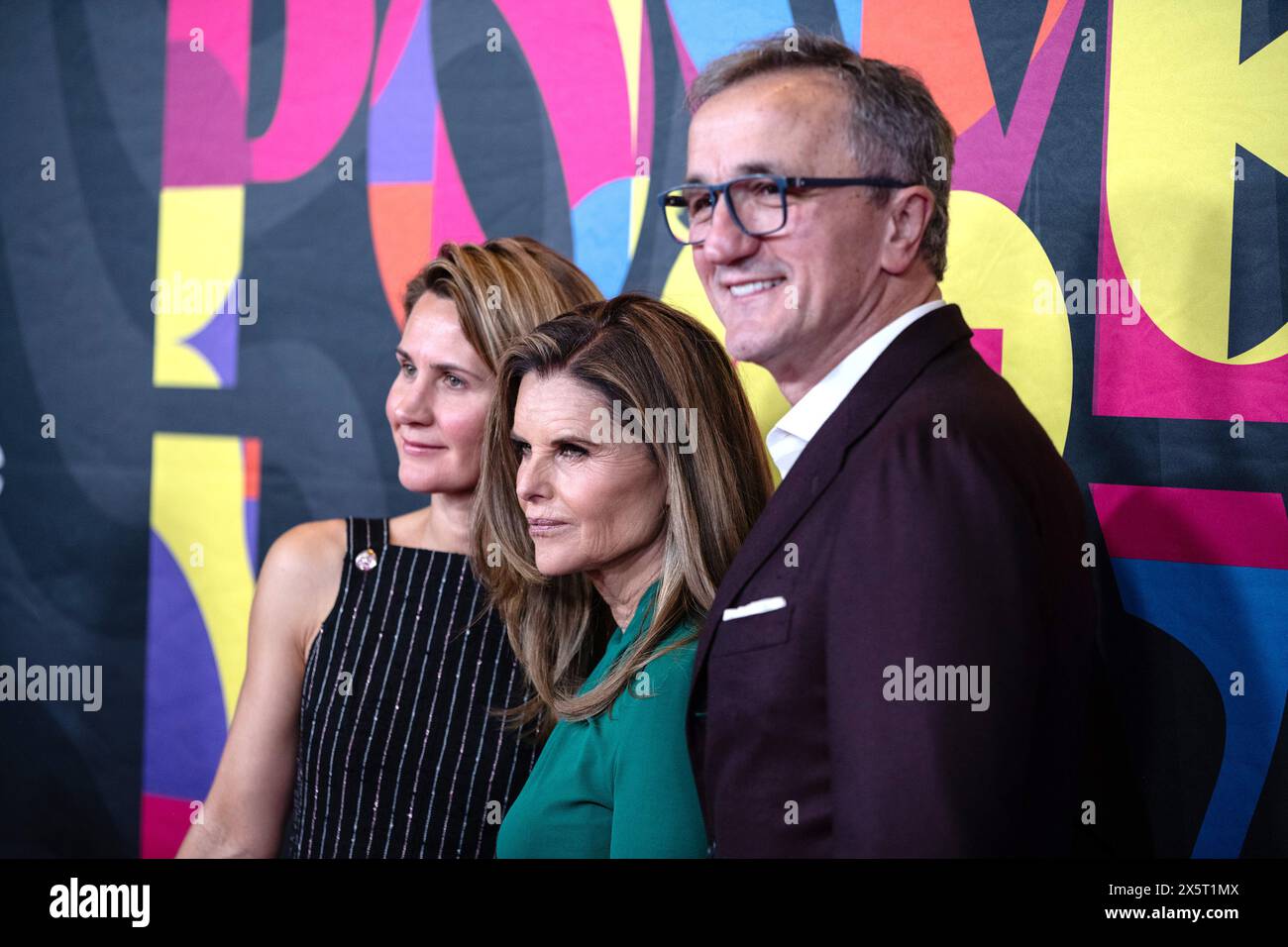 Las Vegas, NV, USA. 10th May, 2024. Anya Mihaljevic, Maria Shriver, Dr.Tom Mihaljevic at Keep ...