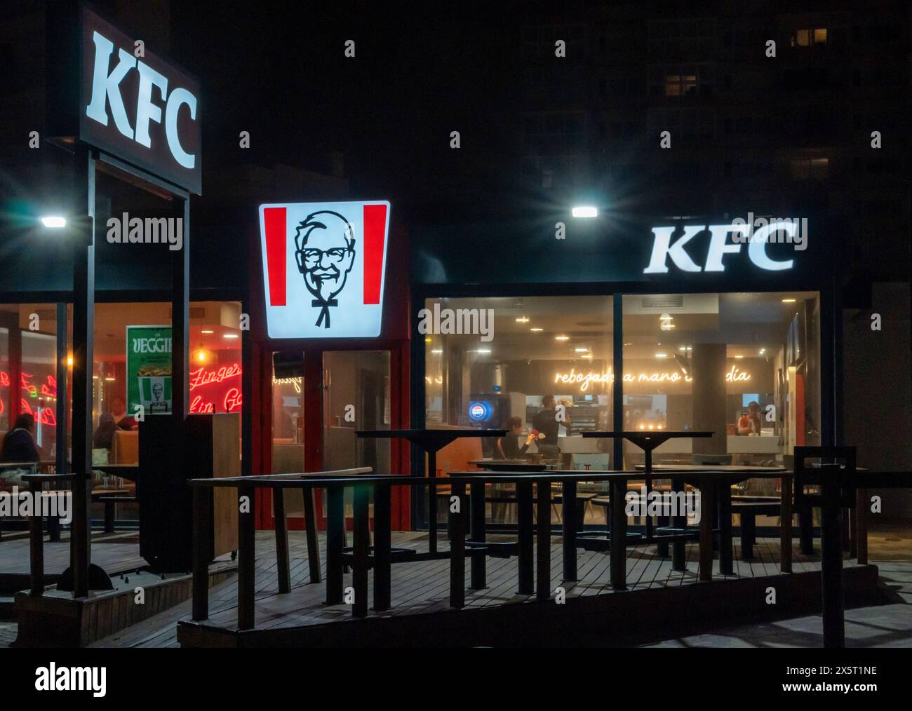 Kfc image hi-res stock photography and images - Alamy