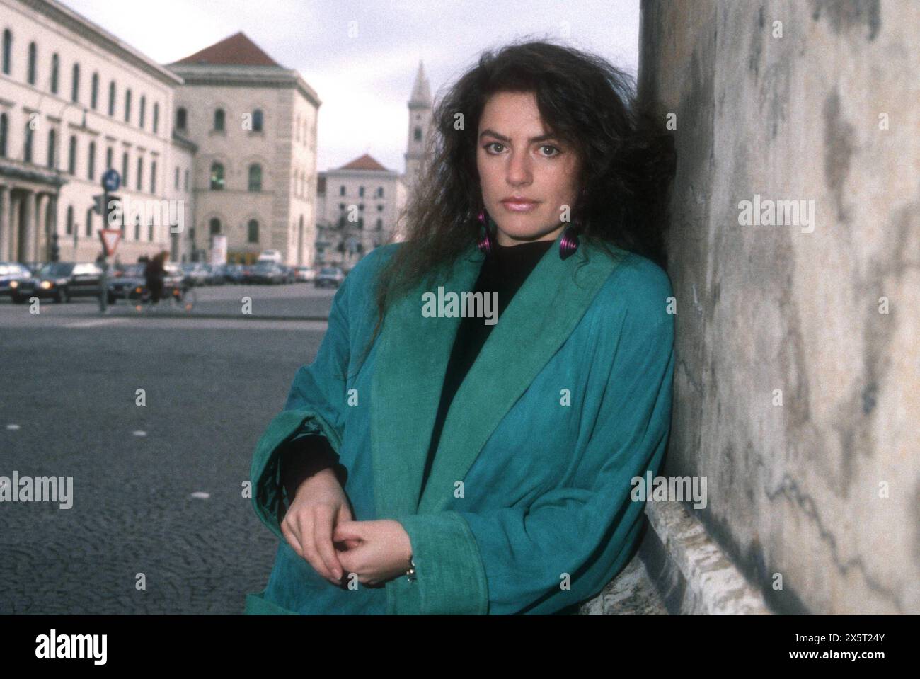 Christine Neubauer Schauspielerin 02/90 ue Christine Neubauer im ...