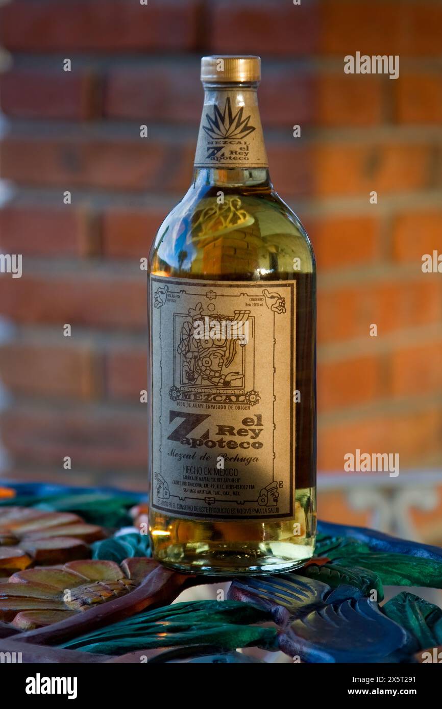 Matatlan, Oaxaca, Mexico. Mezcal, an Alcoholic Liquor produced in ...