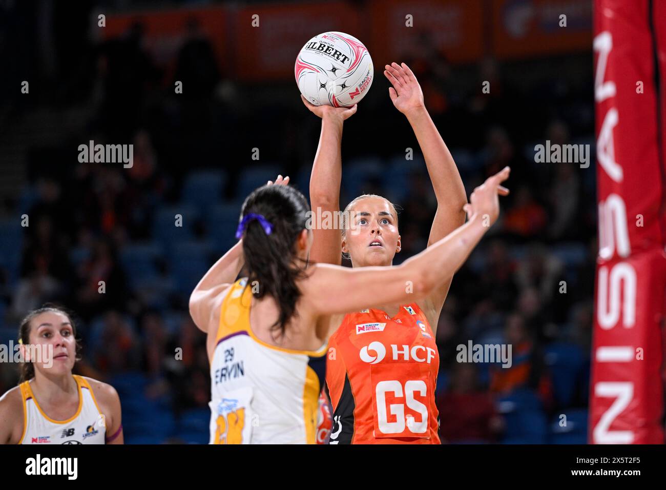 11th May 2024; Ken Rosewall Arena, Sydney, NSW, Australia: Suncorp Super Netball, Giants versus ...