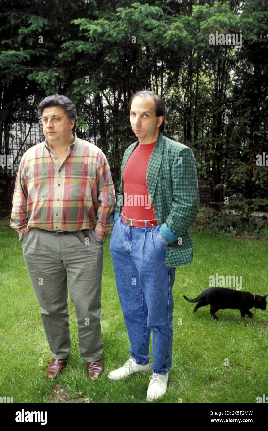 Howard BUTEN et Jean Pierre (Jean-Pierre) CARASSO - Date : 19910601 ...