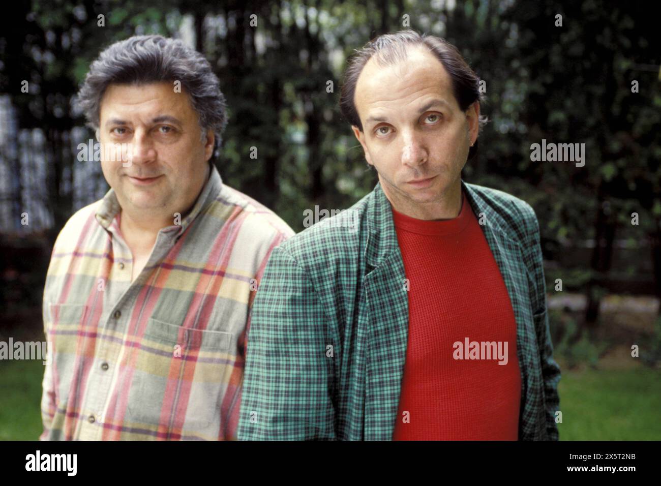 Howard BUTEN et Jean Pierre (Jean-Pierre) CARASSO - Date : 19910601 ...