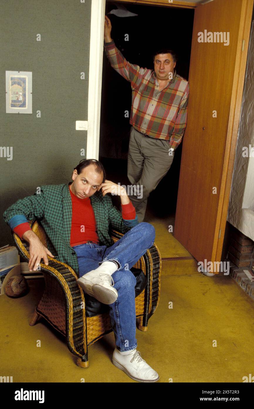 Howard BUTEN et Jean Pierre (Jean-Pierre) CARASSO - Date : 19910601 ...