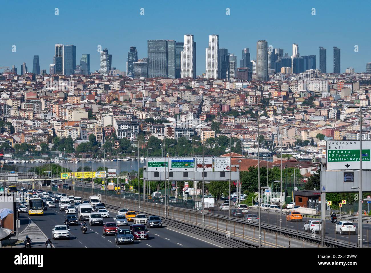 Istanbul View, Turkey Stock Photo - Alamy