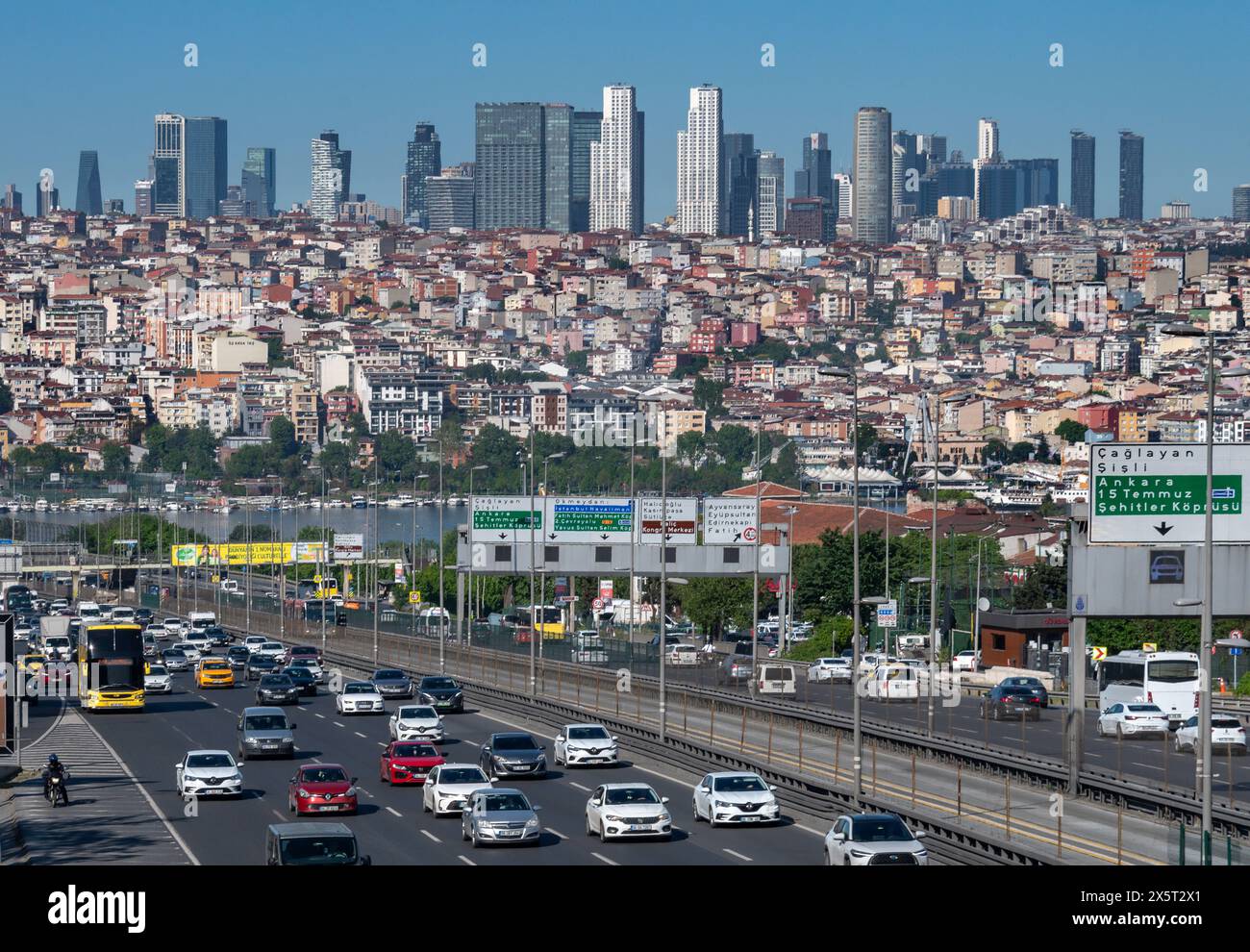 Istanbul View, Turkey Stock Photo - Alamy