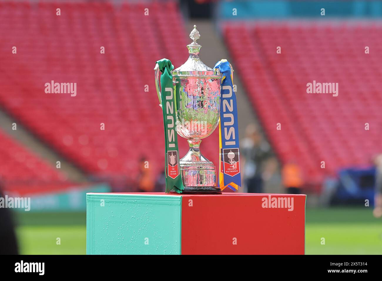 London, UK. 11th May, 2024. Wembley, England, May 11th 2024: FA Vase on ...