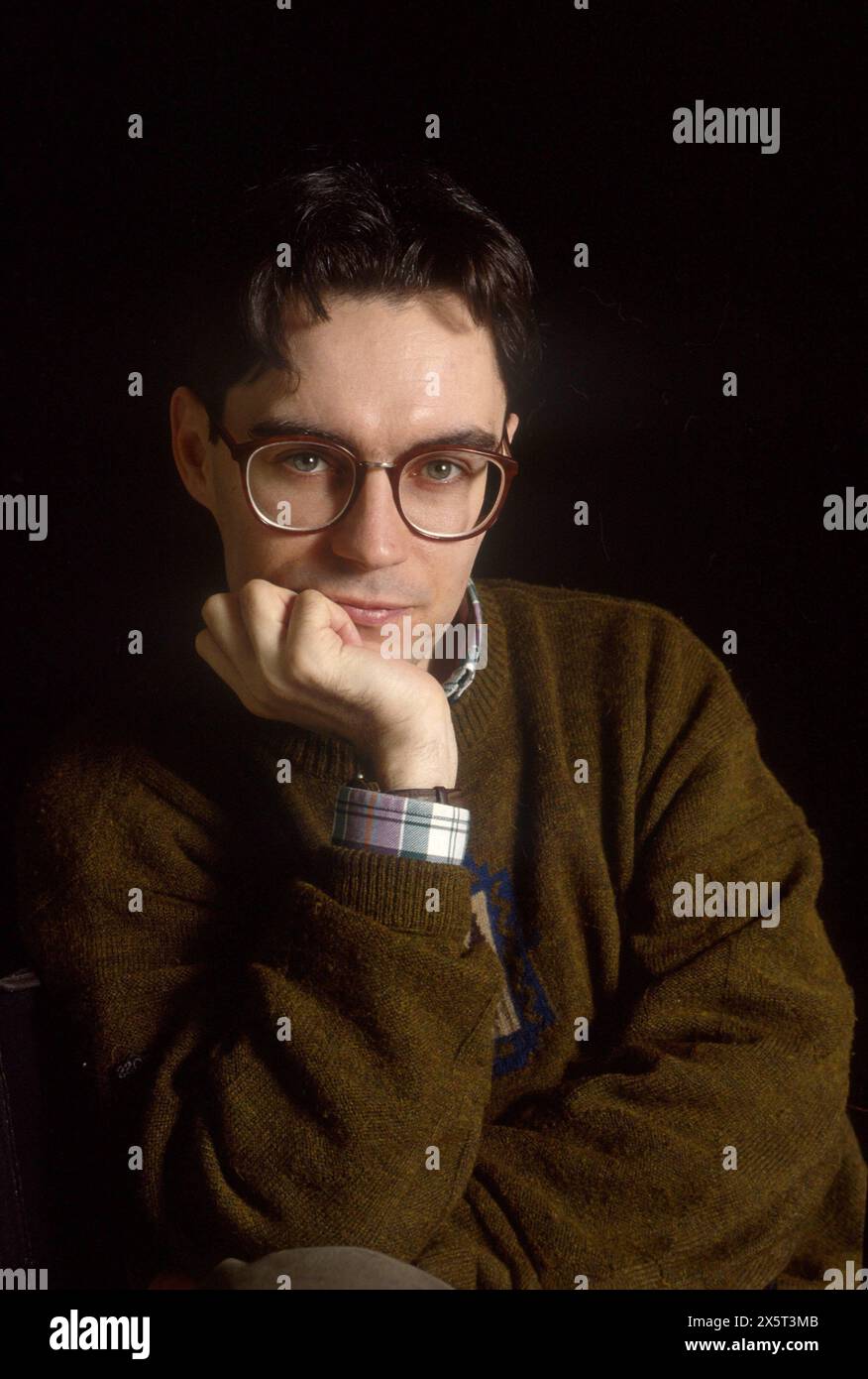 Frederic LENORMAND - Date : 19910101 ©John Foley/Opale.photo Stock ...