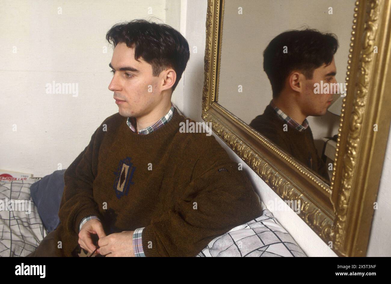 Frederic LENORMAND - Date : 19910101 ©John Foley/Opale.photo Stock ...