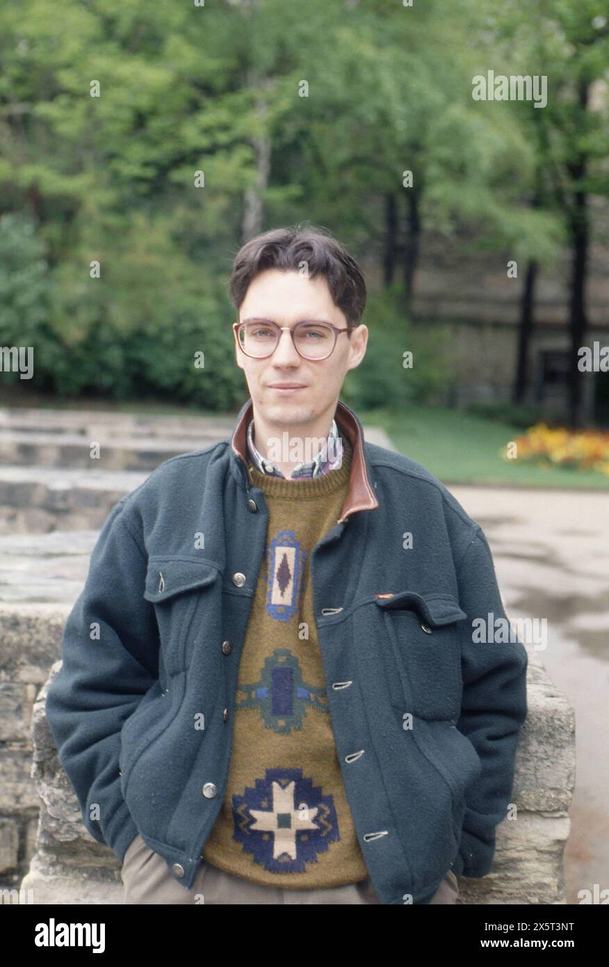 Frederic LENORMAND - Date : 19910101 ©John Foley/Opale.photo Stock ...