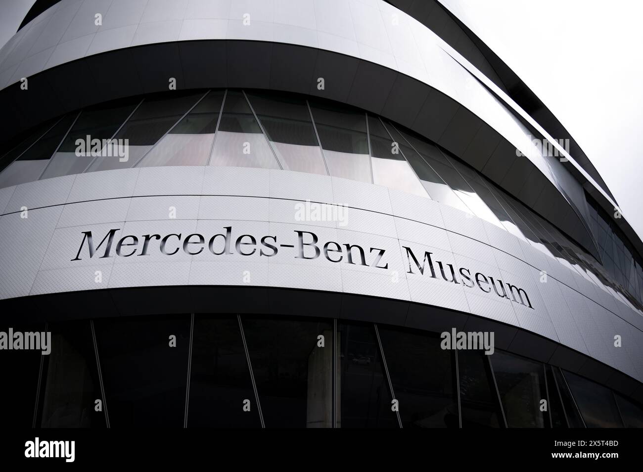 Mercedes Museum 2024 Stock Photo - Alamy