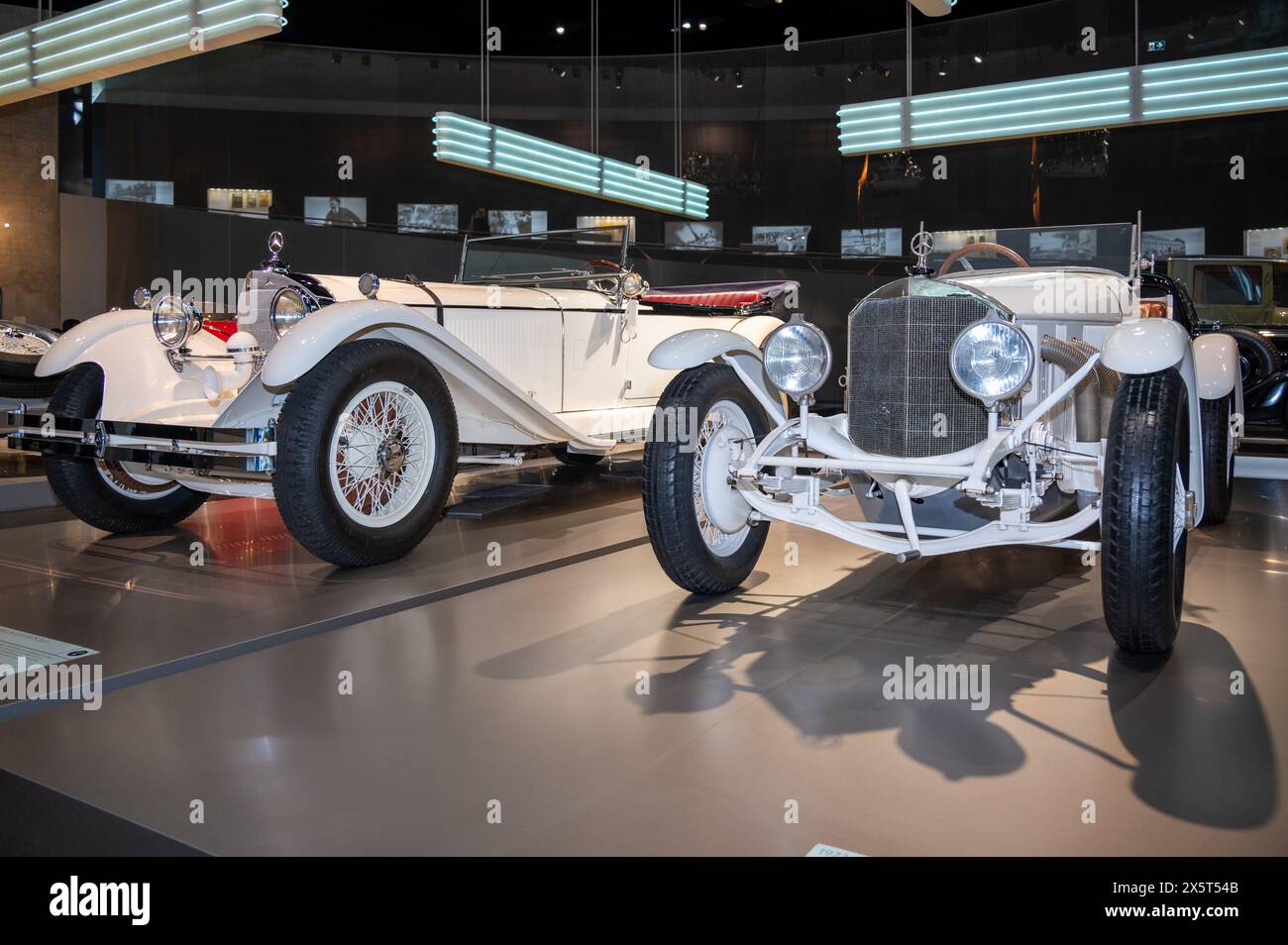 Mercedes Museum 2024 Stock Photo - Alamy